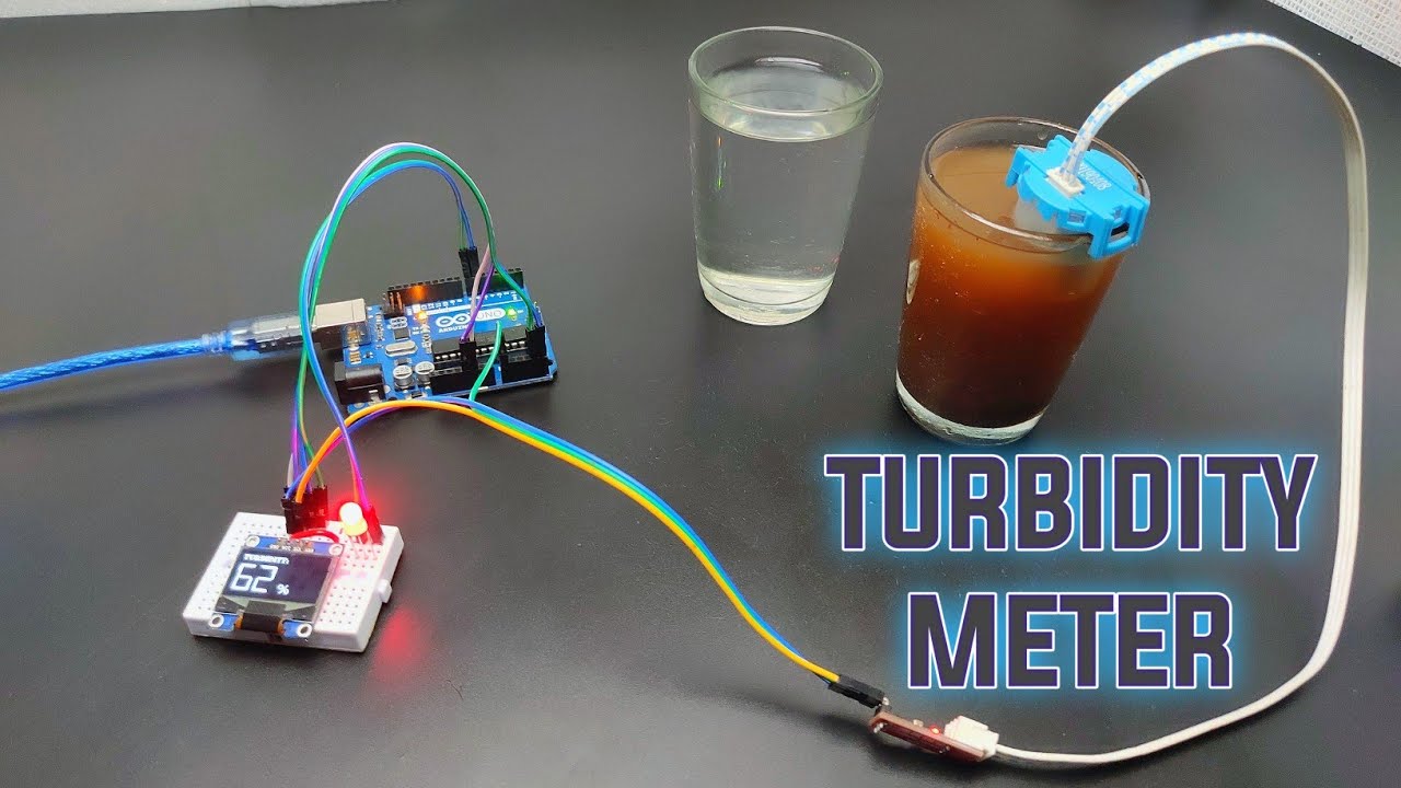 How To Make A Turbidity Meter Using An Arduino Uno Calibration Youtube 9726