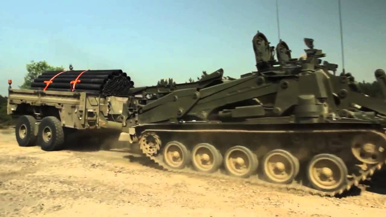 Xe Bọc Thép Công Binh-BAE Systems Terrier® Armoured Combat Engineer ...