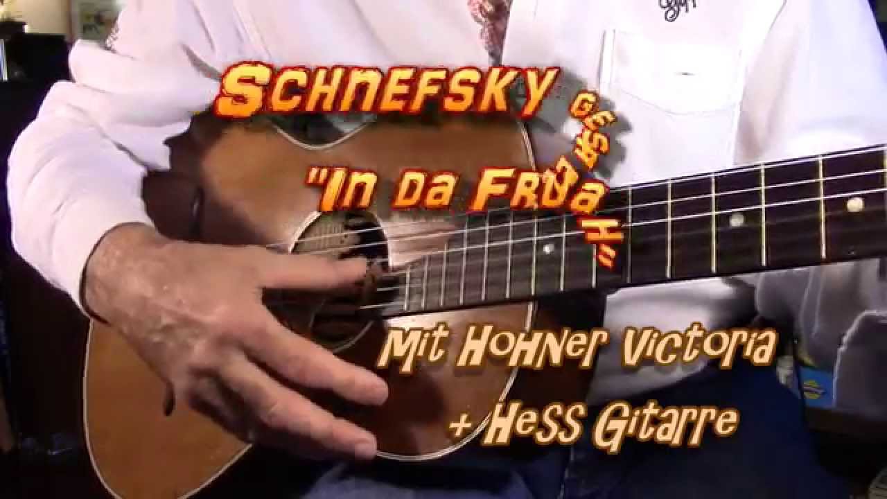 Antik Hohner Victoria Club Modell und Ernst Hess Gitarre - YouTube