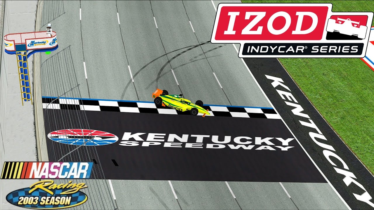 Full Green en Kentucky - NR2003 - IndyCar 2011 - YouTube