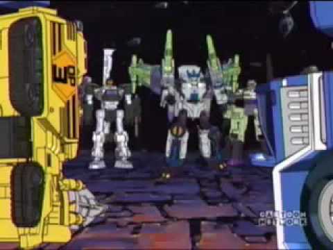 Transformers Energon: Battle of the Asteroid Belt 3/4 - YouTube