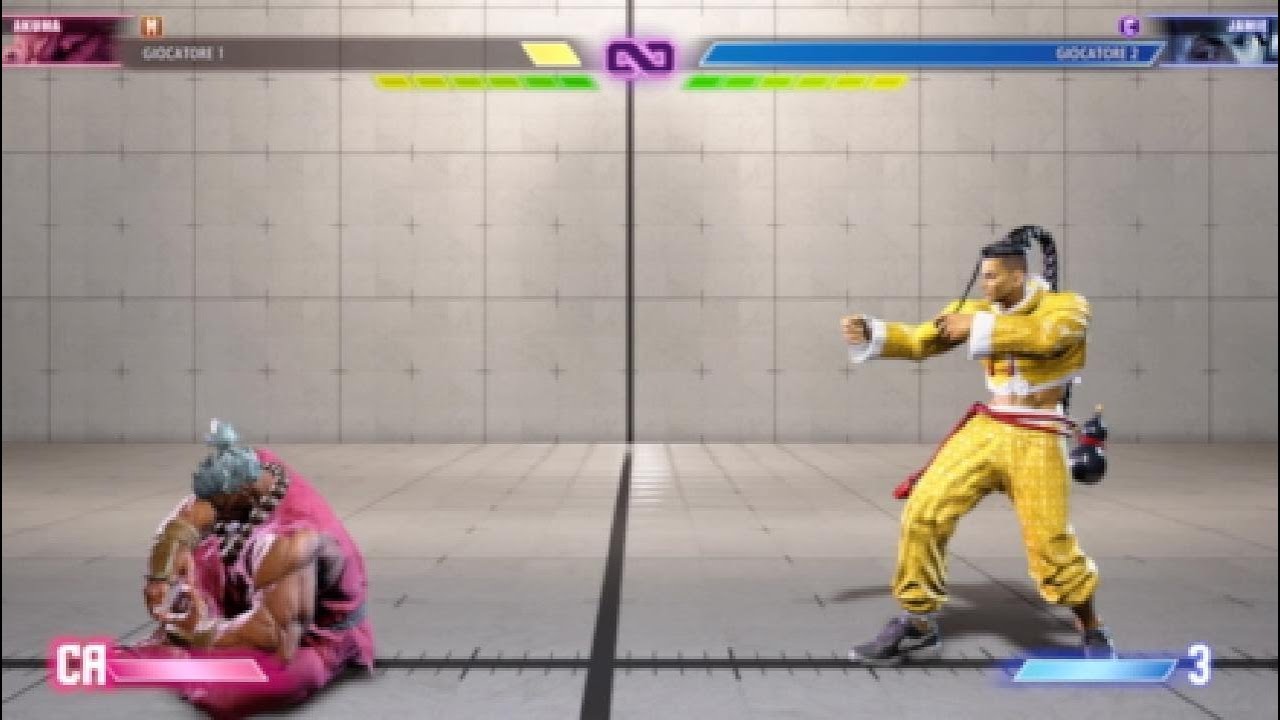 Street Fighter 6 Akuma Secret taunt super - YouTube