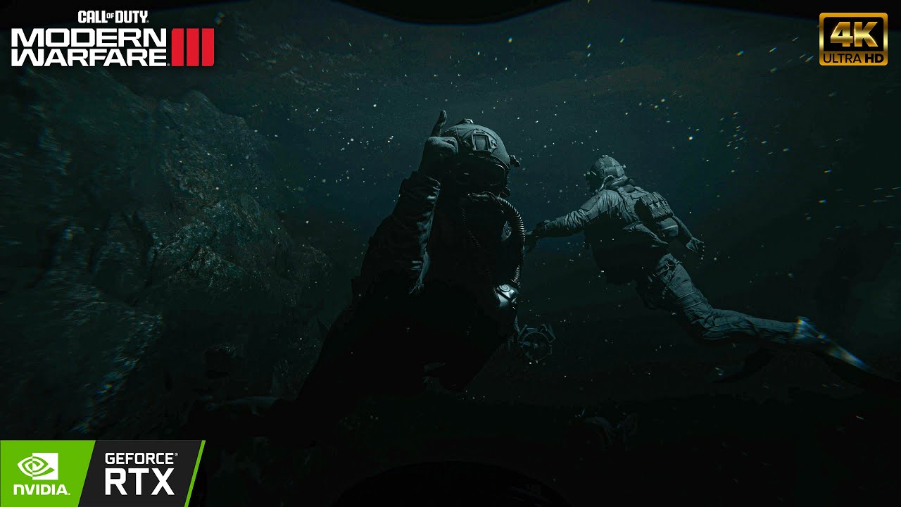 OPERATION 627/Release The Monster In Prison | Call of Duty Modern ...