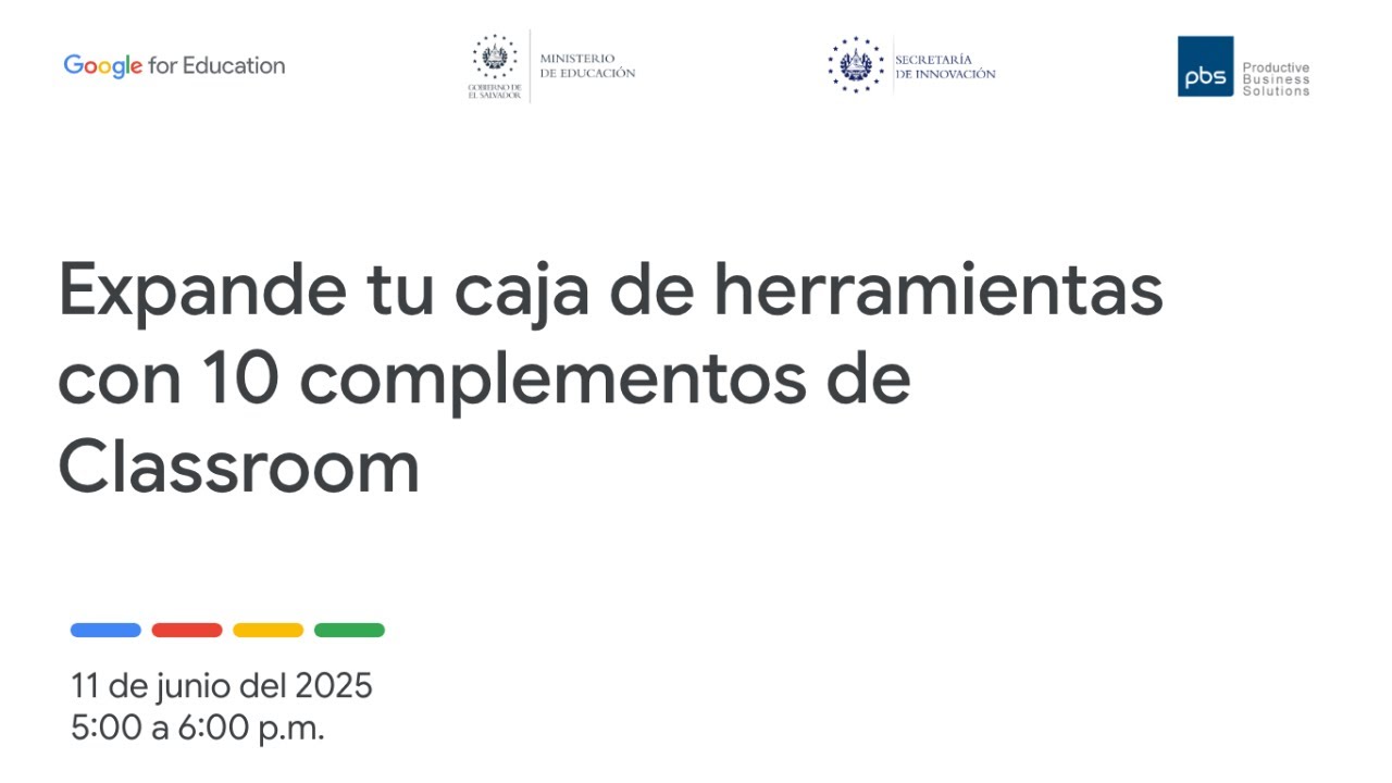 Expande tu caja de herramientas con 10 complementos de Classroom - YouTube