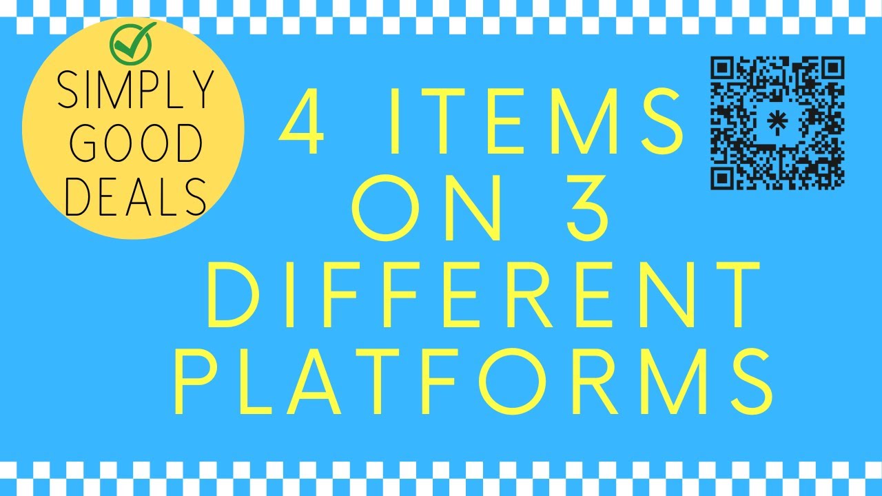 4 Items on 3 Different Platforms - YouTube