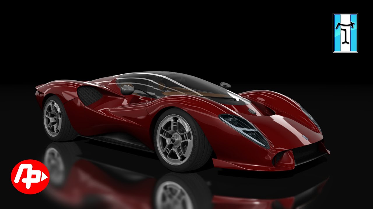 ASSETTO CORSA De Tomaso P72 2022 - YouTube