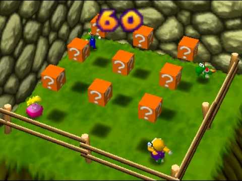 Mario Party - Coin Block Blitz - YouTube