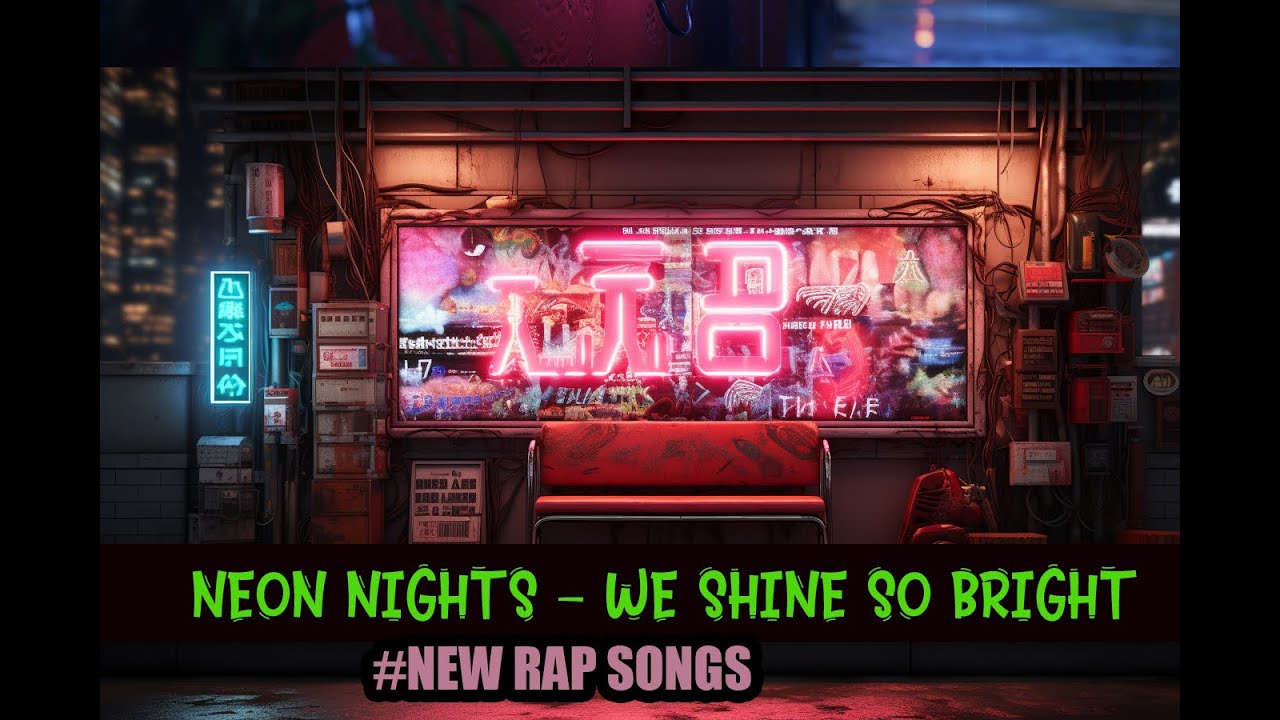 Neon nights, we shine so bright | English Rap song lyrics #83 | TOM RAP ...