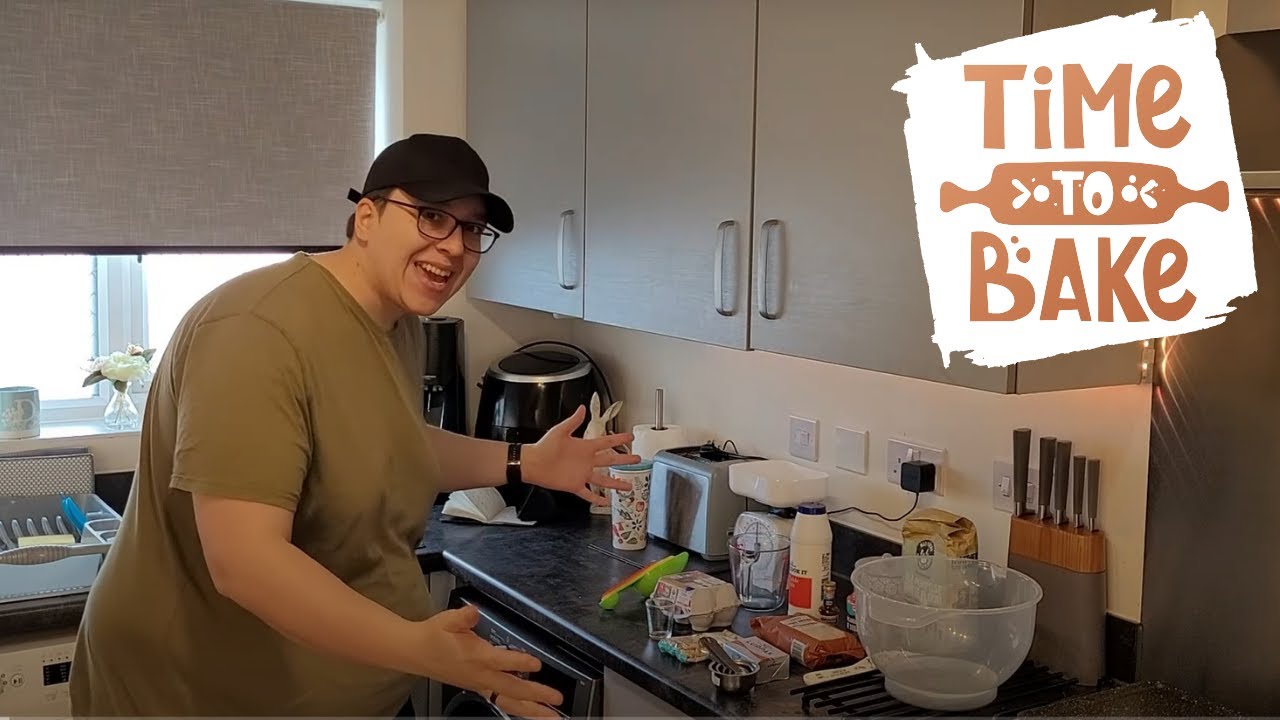 My First Ever Attempt at Baking! - YouTube