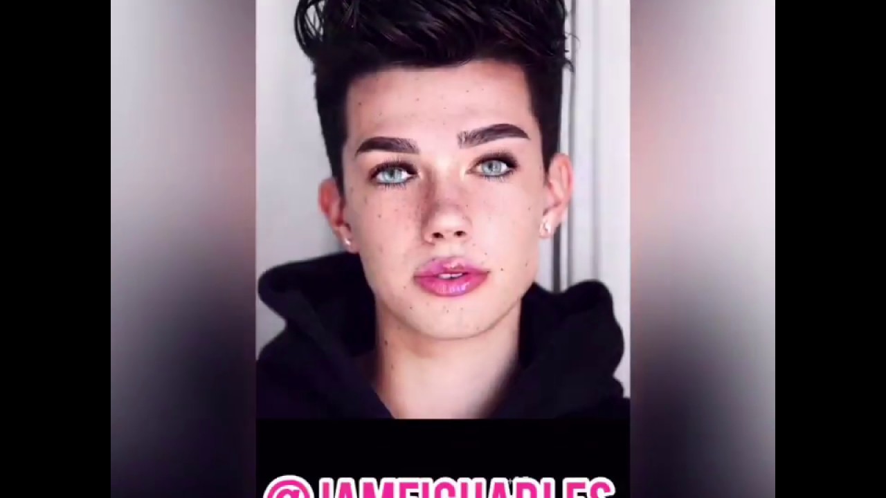 James Charles Transformation! 😱😱 *Must Watch* - YouTube