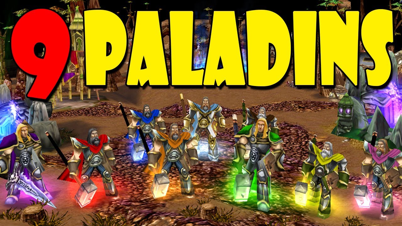 Nine Paladins - YouTube