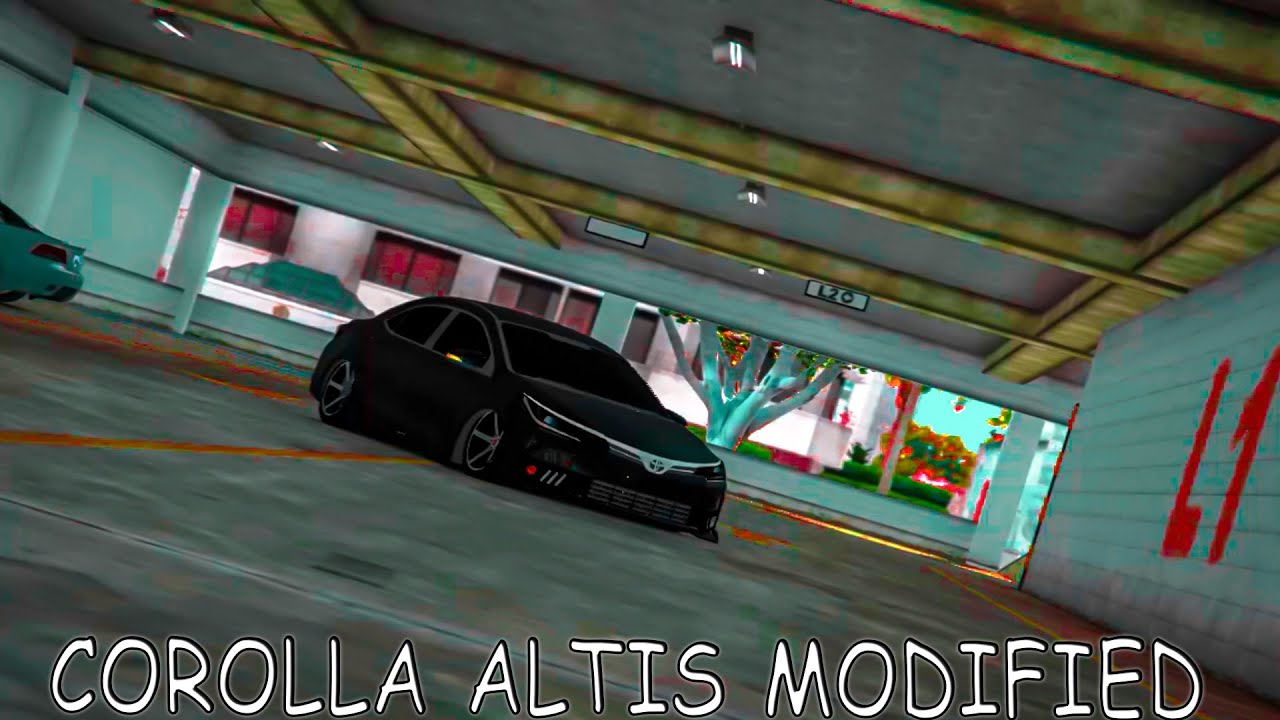 TOYOTA COROLLA GRANDE ALTIS MODIFIED KIT - YouTube