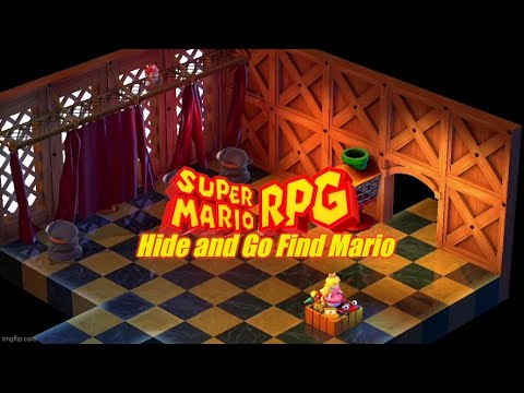 Super Mario RPG - Hide and Go Find Mario - YouTube