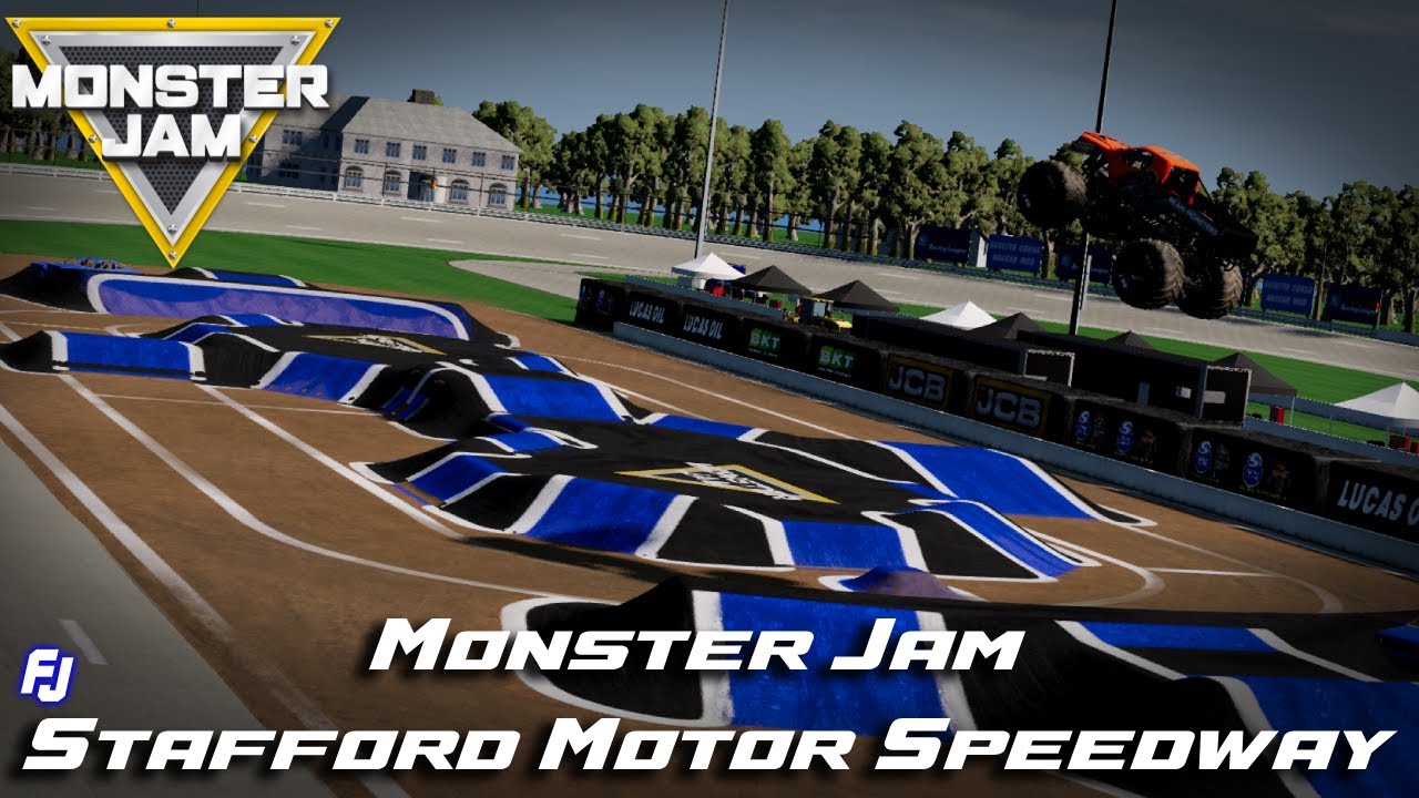 Trailer | Monster Jam Stafford Motor Speedway 2025 - YouTube