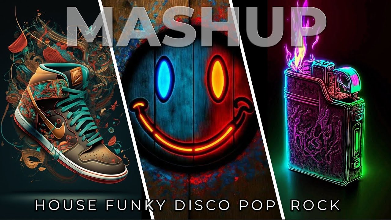 BEST OF THE BEST MASH UP 2023 (80'S 90'S FUNK-DISCO-POP-HOUSE-ROCK ...