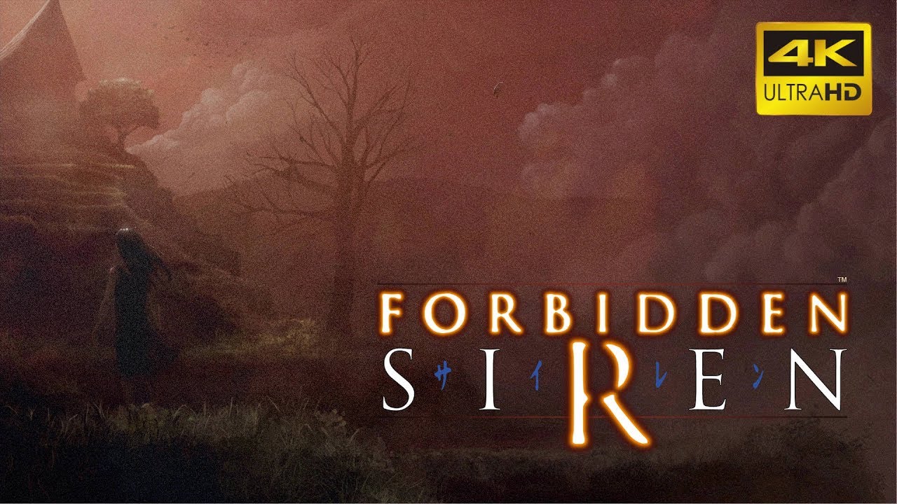 Forbiden Siren • 4K Upscaled Starting Block Gameplay • PS2 on PS4 Pro ...