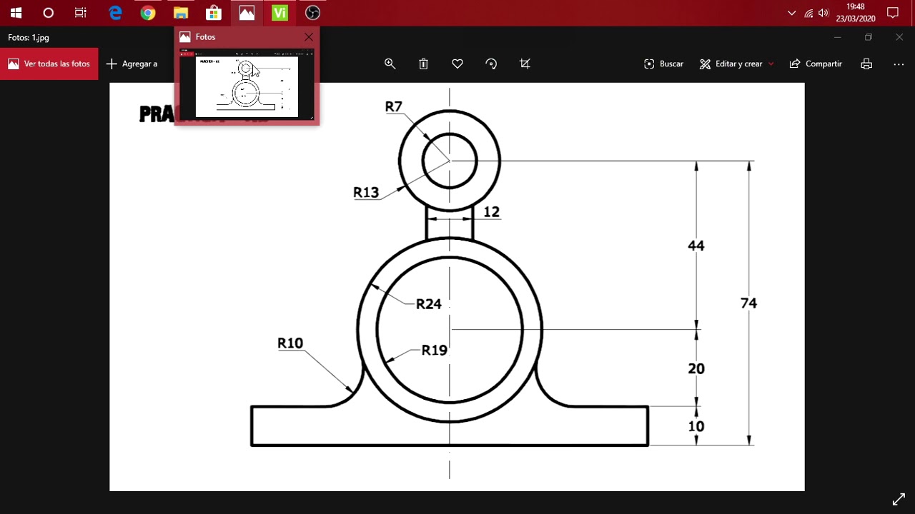 TUTORIAL PIEZA SOFTWARE VISI 1 - YouTube