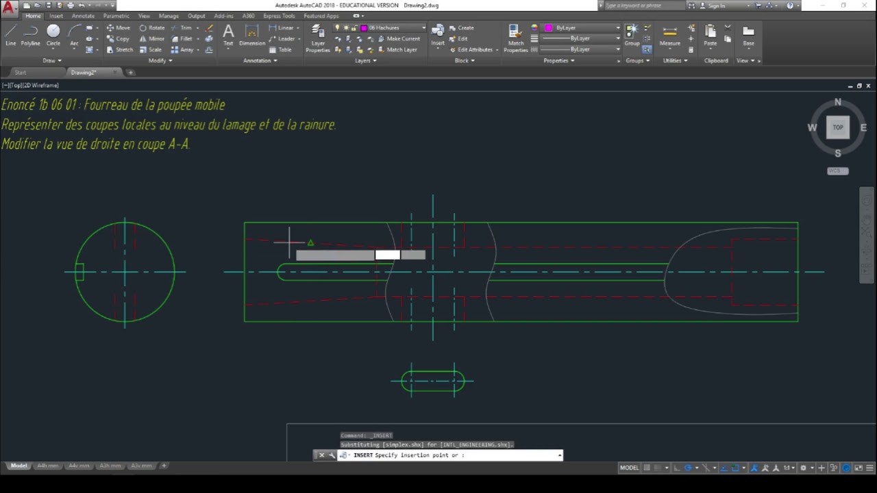 Symbole de coupe - YouTube