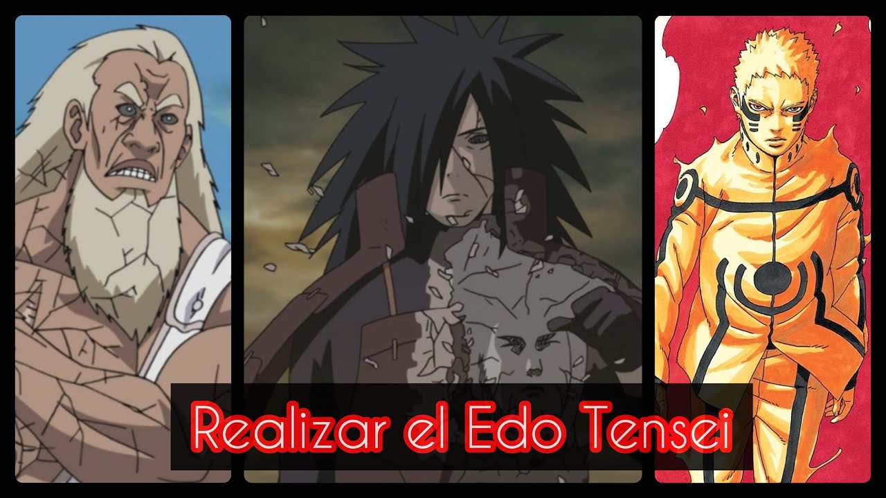 Todo sobre el Edo Tensei | ¿Cómo hacer el Jutsu Edo Tensei? | Historia ...