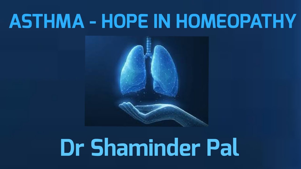 ASTHAMA !!! HOMEOPATHY HAS OPTION...Dr SHAMINDER PAL @hsh_homeopathy ...