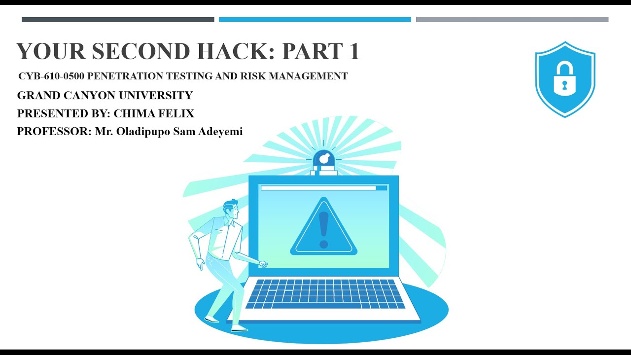 Lab 4: Your Second Hack Part 1 Presentation - YouTube