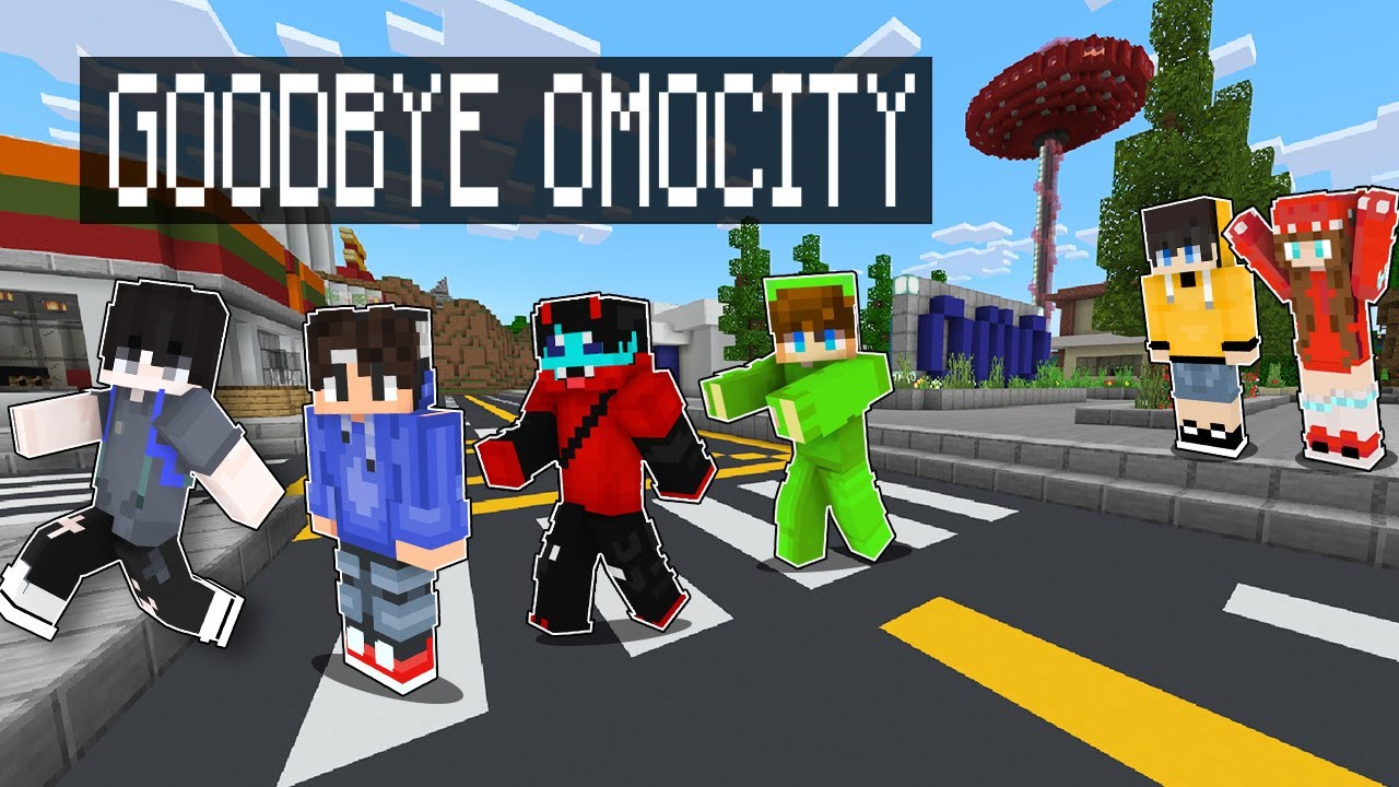 Pepesan & Friends Left the OMOCITY??!! 😭😭😭 (Minecraft Tagalog) - YouTube