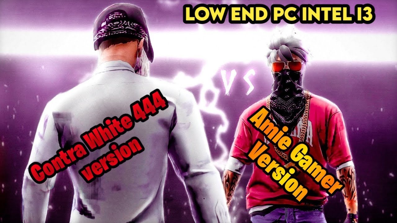 Amie | Gamer | Version Vs Contra | Mode | White 444 Costume Style ...