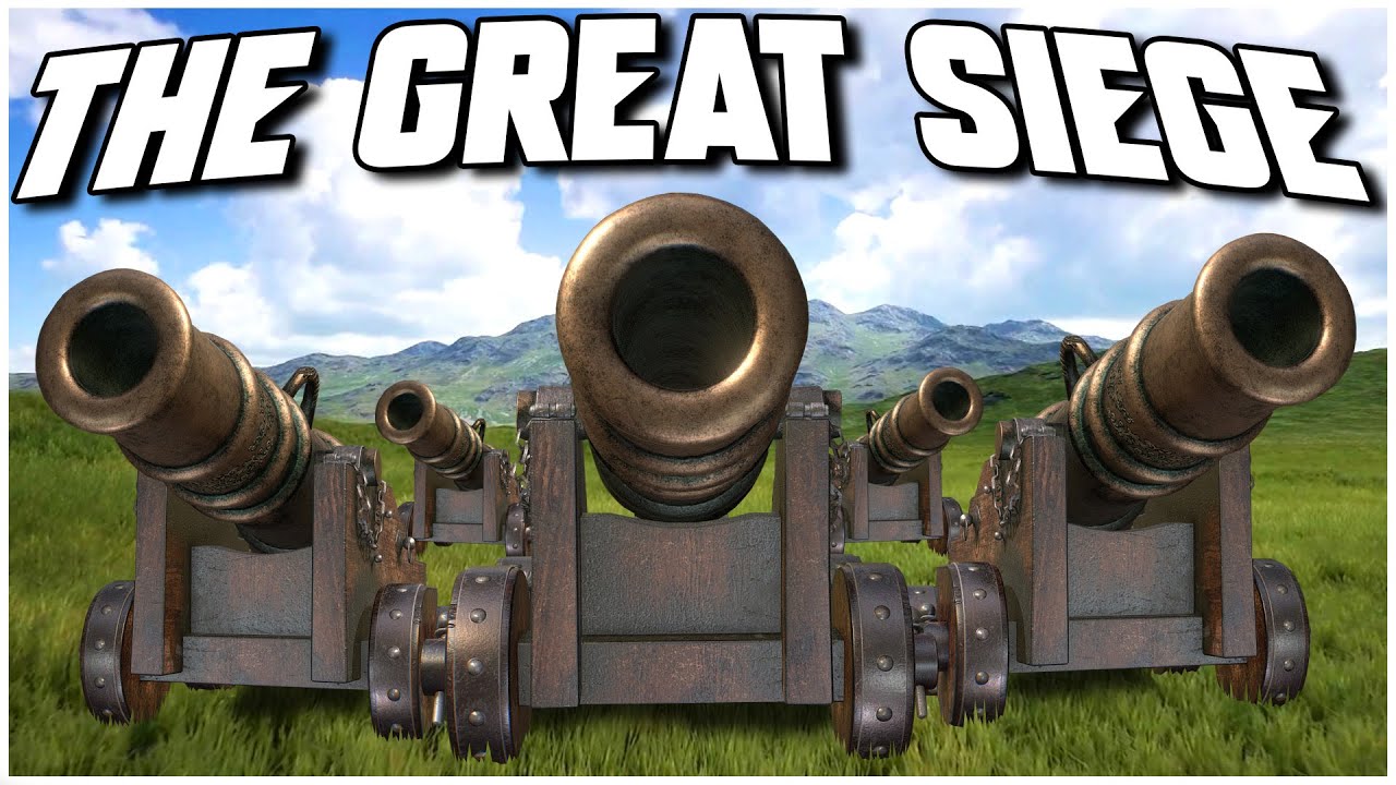 The GREAT SIEGE! | AoE4 | Grubby - YouTube