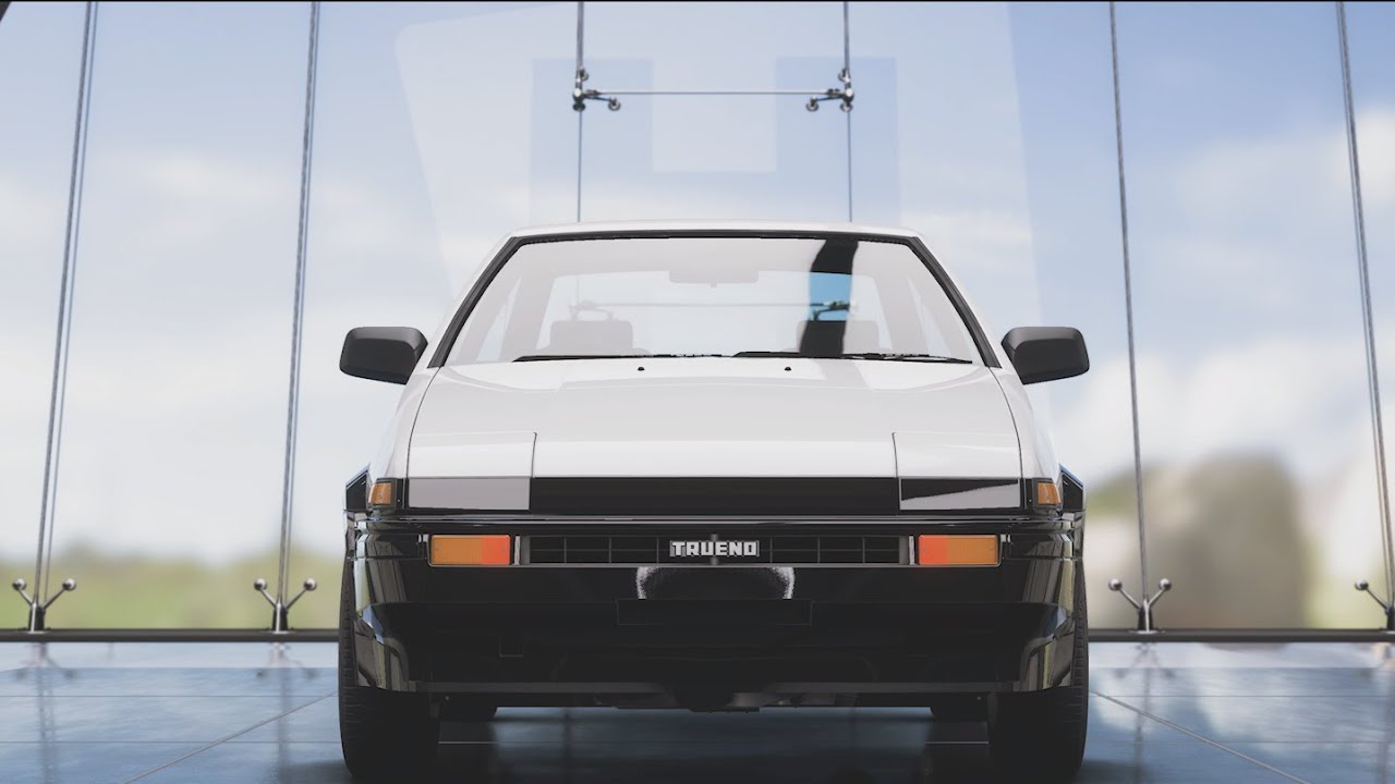 FH5 how to get the AE86 trueno and some CR - YouTube