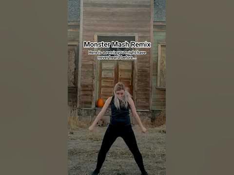 DANCE WORKOUT PREVIEW - monster mash remix - YouTube