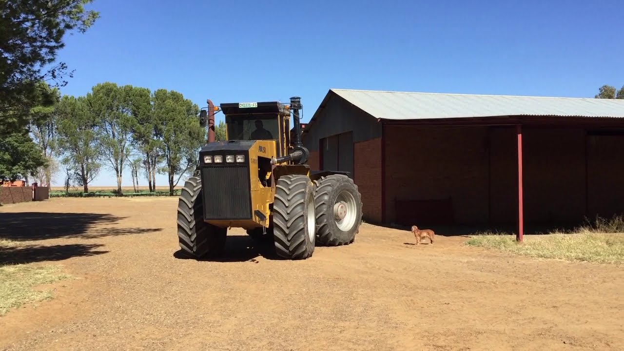 ACO 250 Ramkat tractor with Cat C-10 engine + South Africa - YouTube