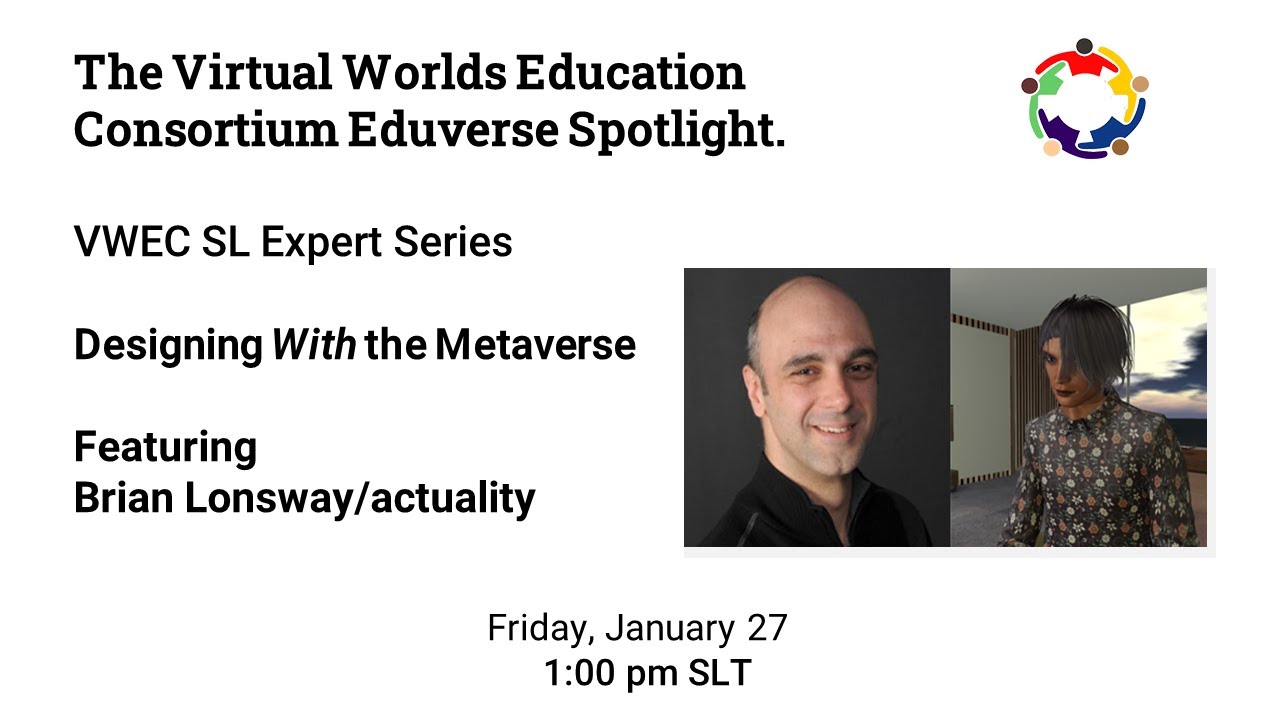 VWEC Expert Series with Brian Lonsway/ actuality - YouTube