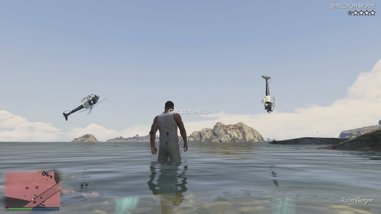 GTA V Broken Physics Mod! - YouTube
