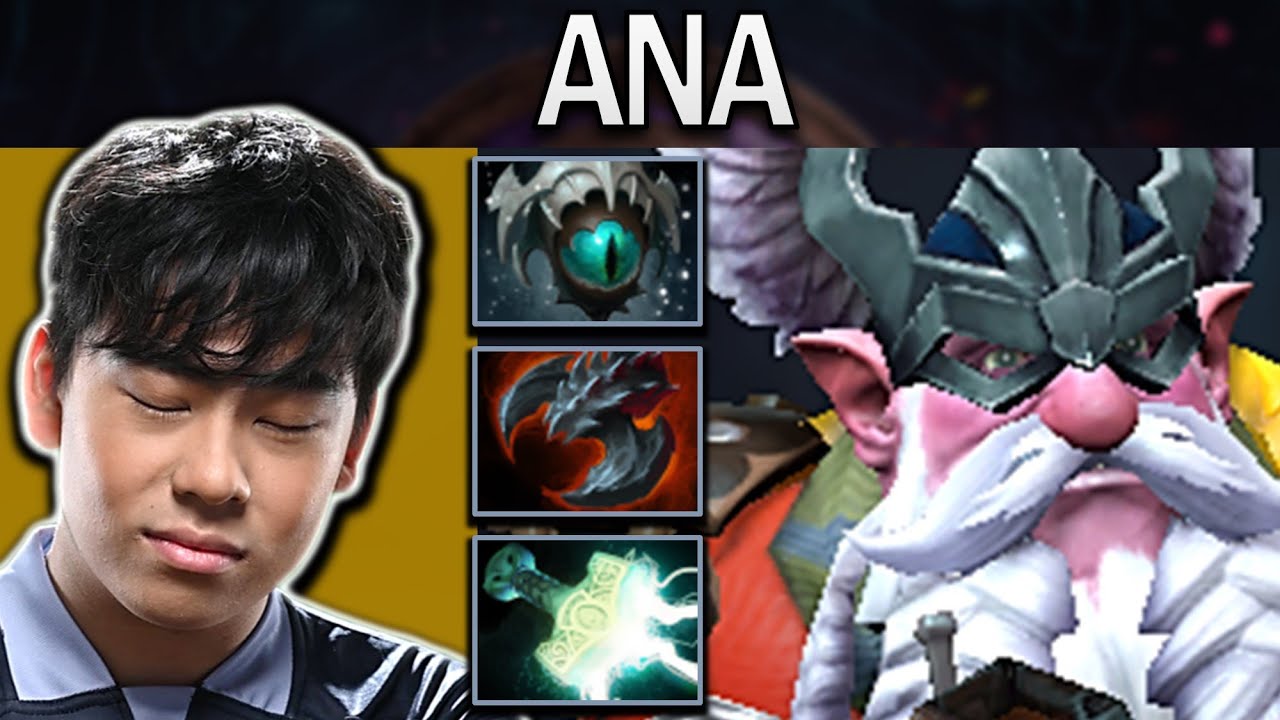 Sniper Dota 2 Gameplay Ana with 23 Kills and Fast Items - YouTube