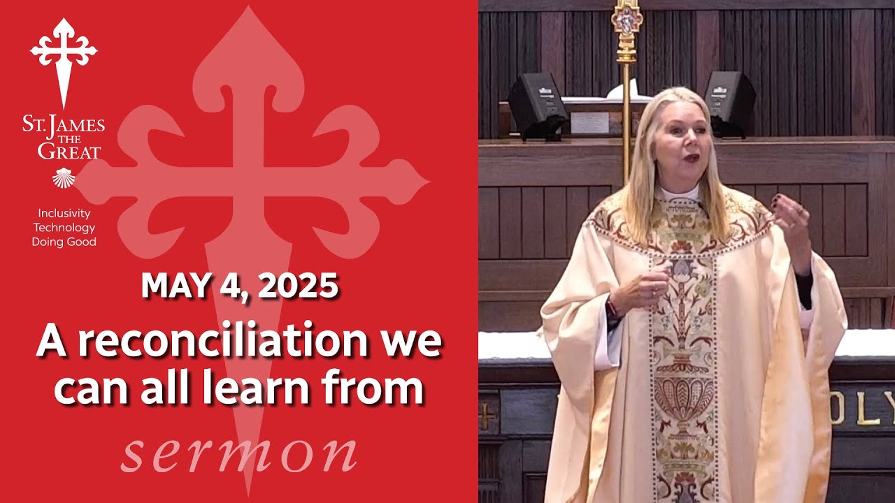 Sermon: A Reconciliation We Can All Learn From - YouTube