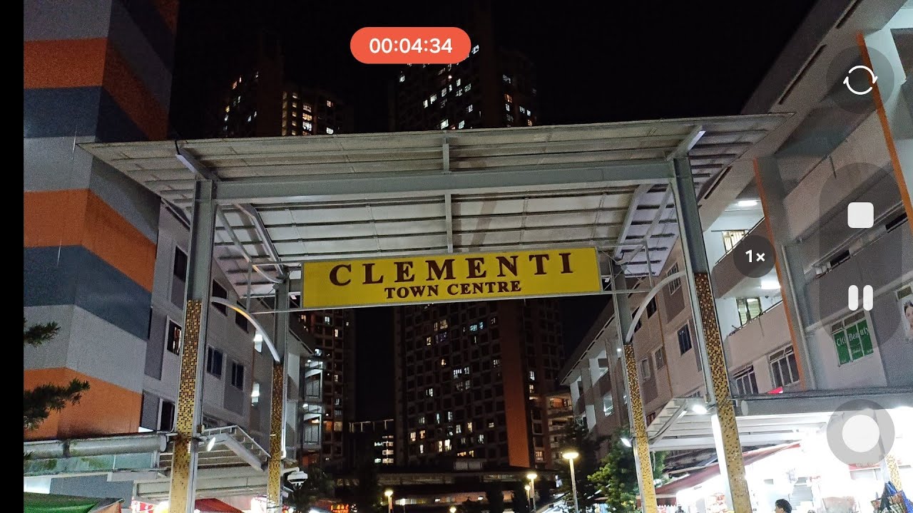 #clementi #local market view 😇🥰clementi local market,singapore,clementi ...