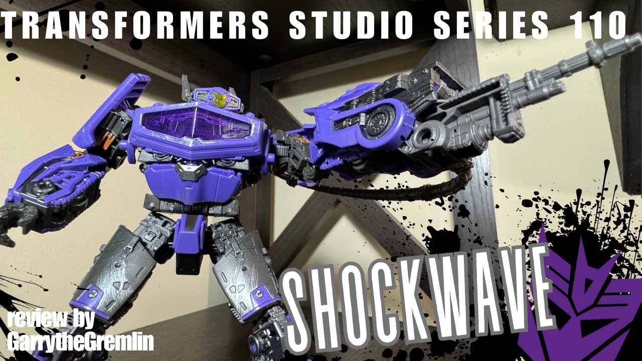 A TOY THAT DEFIES LOGIC? Transformers STUDIO SERIES 110 BBM SHOCKWAVE ...