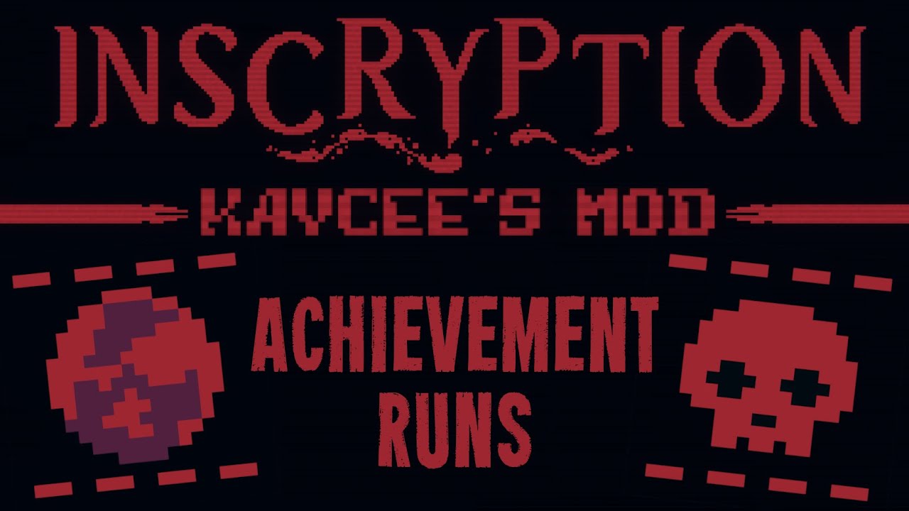 Kaycee's Mod 1.0 is Here! And There's New Achievements! (Inscryption ...