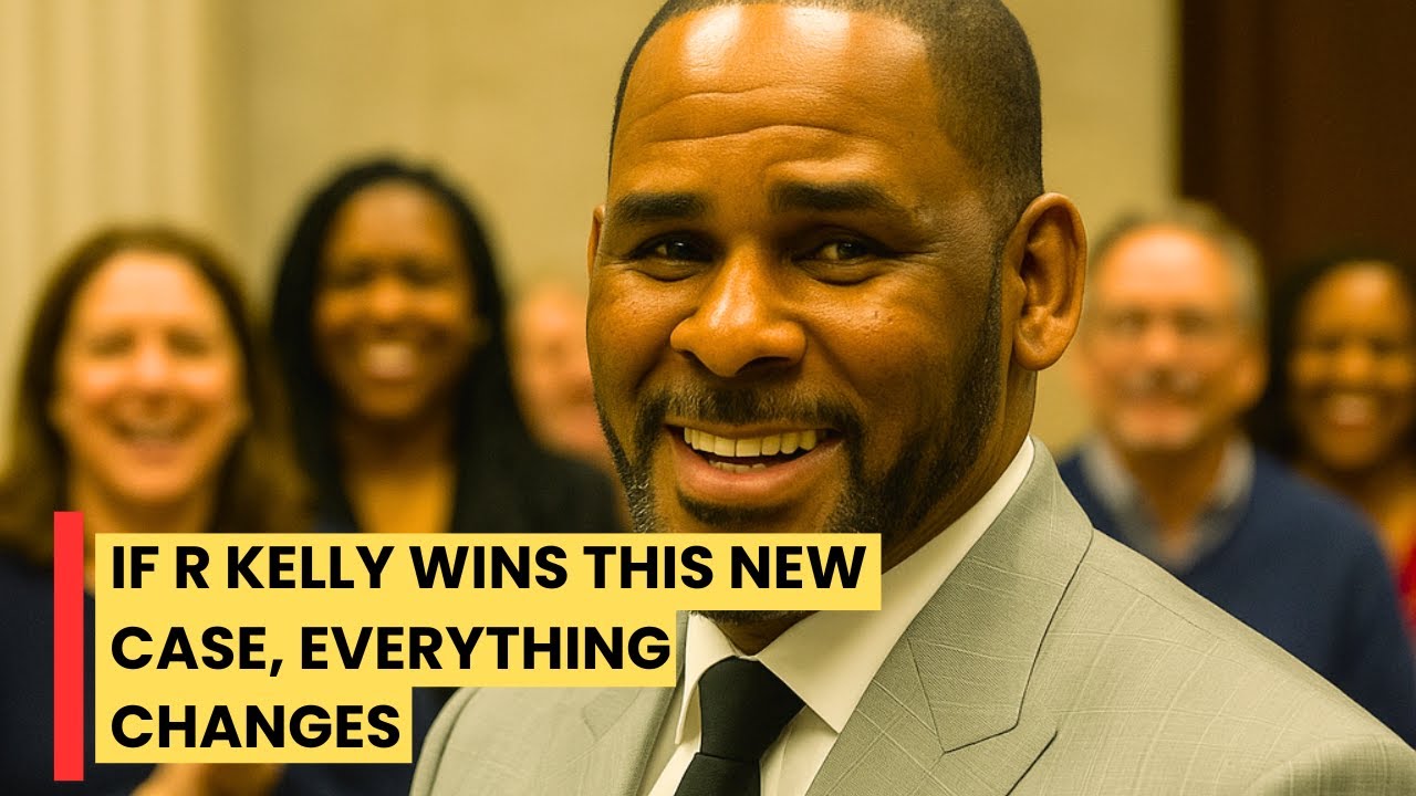 If R Kelly Wins This new Case, Everything Changes - YouTube