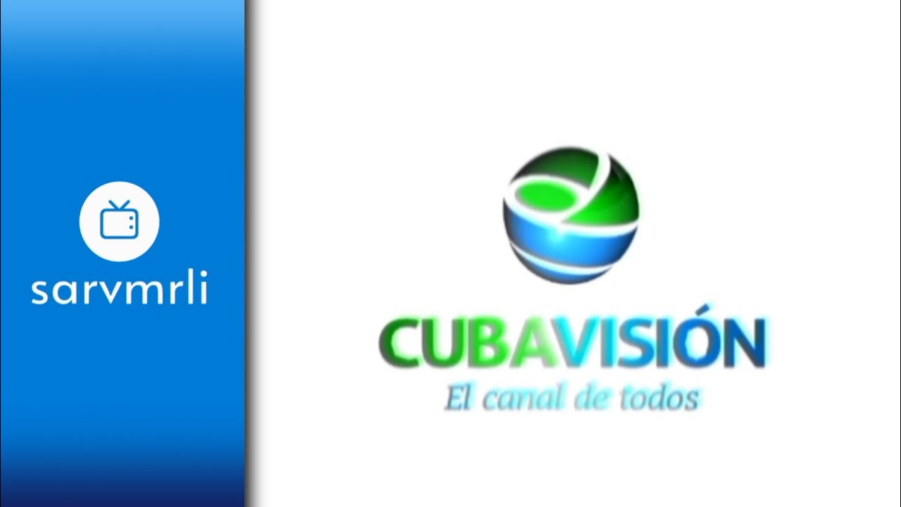 Cubavisión • Evolución de los Logotipos • Logos Recreados - YouTube