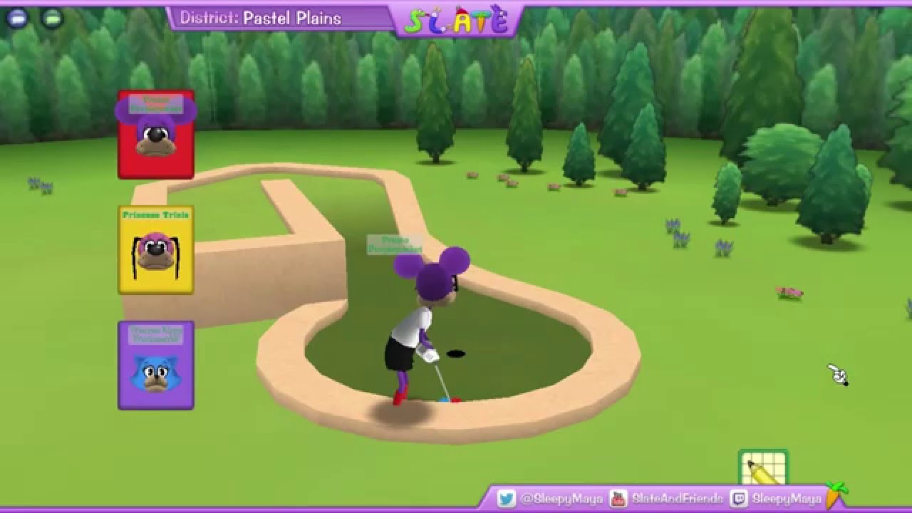 Golf! December 9th 2015 Beta Live Stream | Toontown Rewritten - YouTube