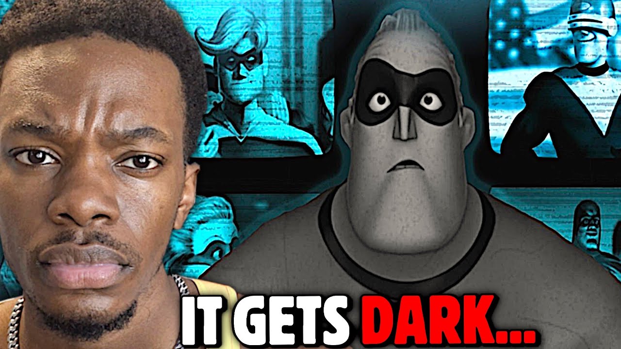 Zephfire Reacts To The INSANE HIDDEN LORE Of THE INCREDIBLES - YouTube