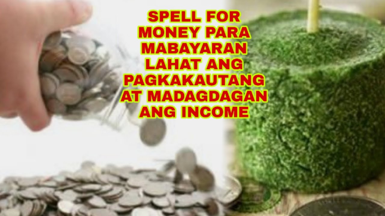 FOR MONEY PARA MABAYARAN LAHAT ANG PAGKAKAUTANG AT MADAGDAGAN ANG ...