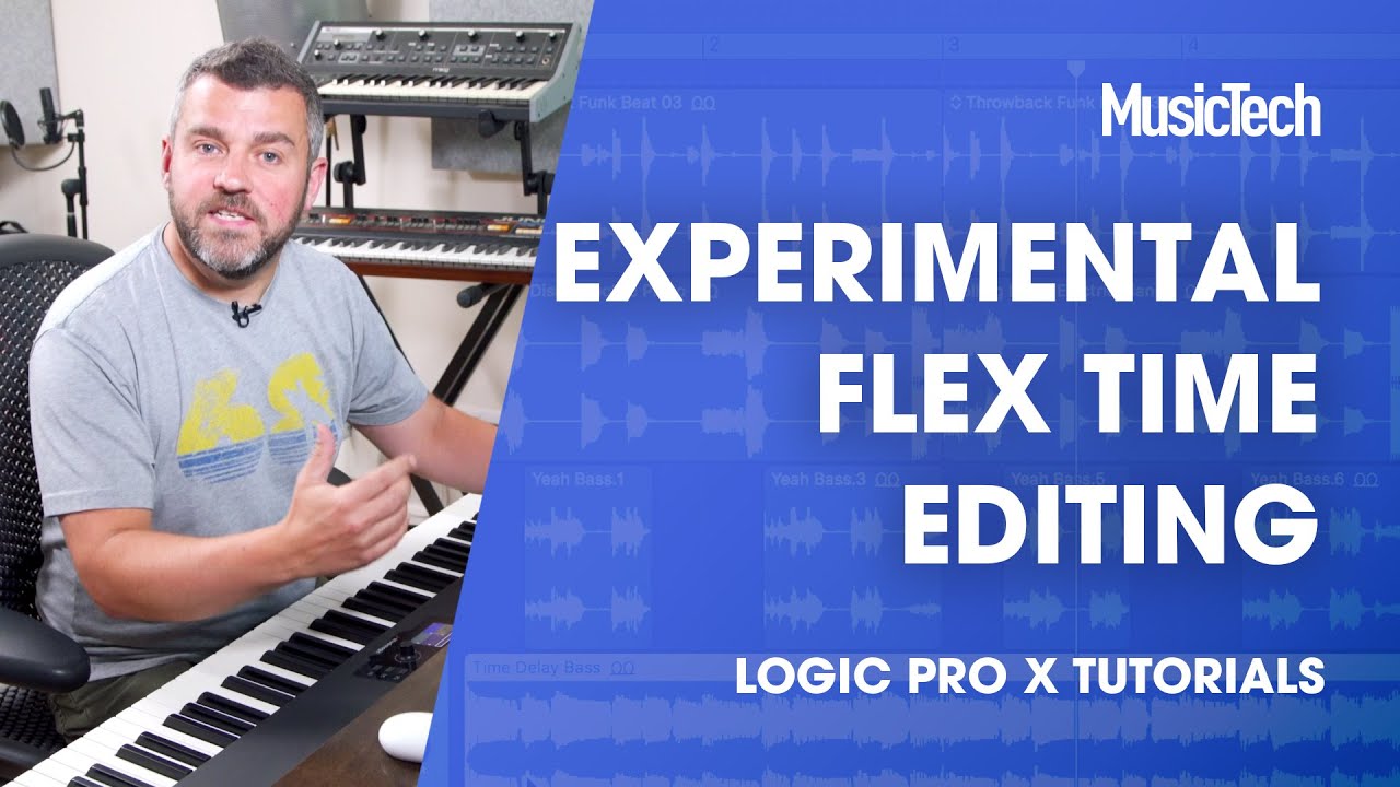 Logic Tips - Experimental Flex Time editing - YouTube