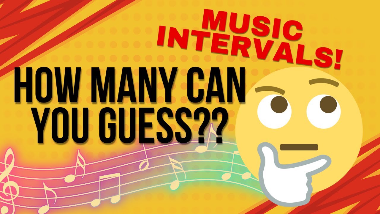 Test Your Skills! Music Intervals LEVEL 1 - How Many Can You Identify ...