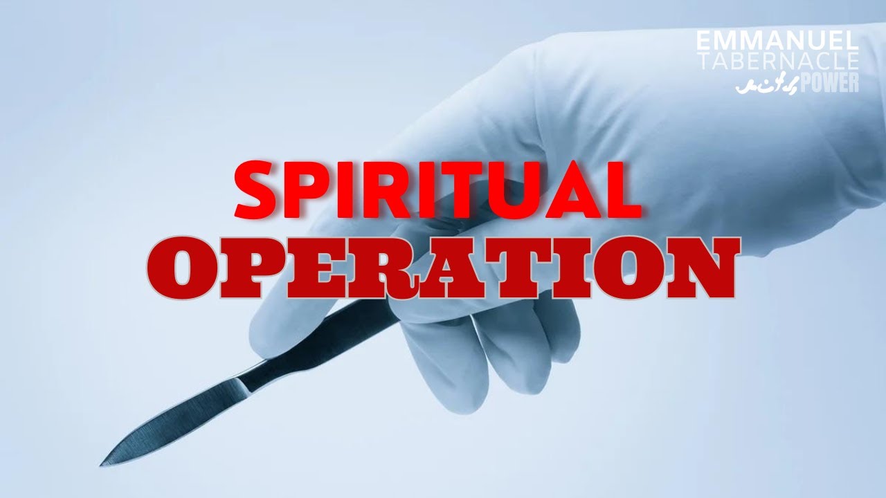 SPIRITUAL OPERATION: Amazing Work of the Spirit! - YouTube