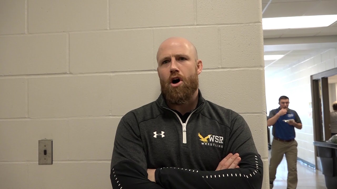 Brett Wheelen Waverly Shell Rock Assistant Coach - YouTube