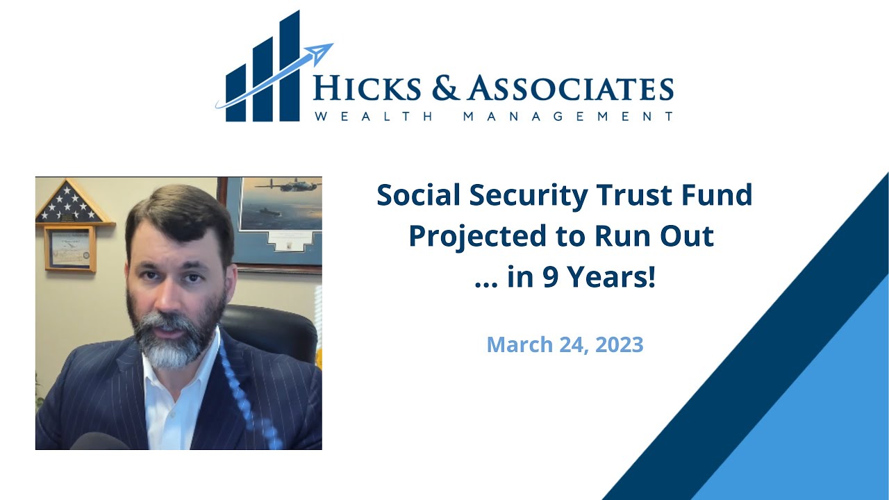 Social Security Trust Fund Running Out in 9 Yrs - YouTube