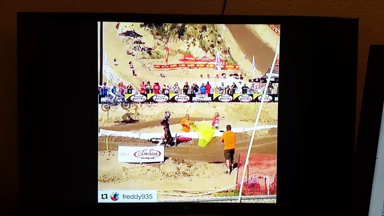 Glen Helen Pro Race Dominic DeSimone - YouTube