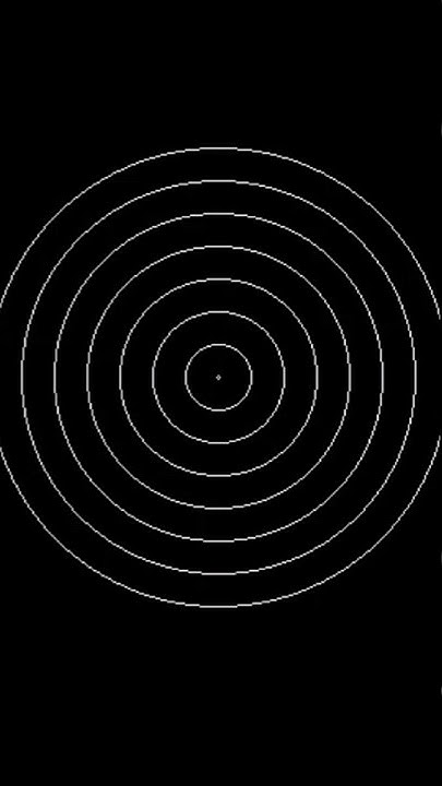 Using For Loop To Create Circles In C Coding Cpp Programming